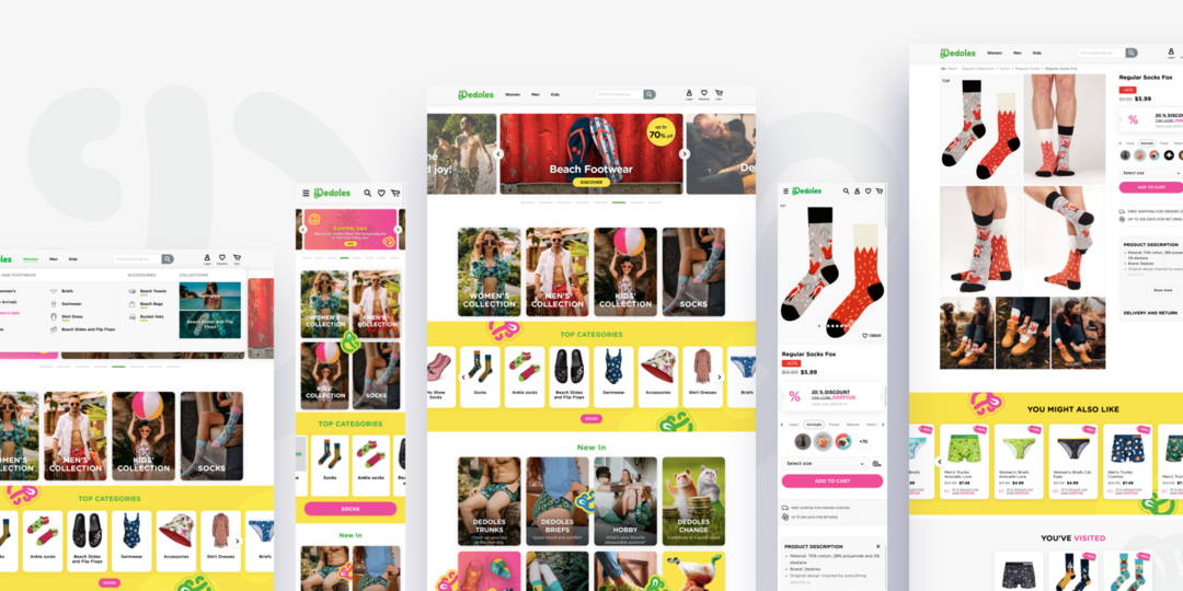 Dedoles Case Study • ui42.com