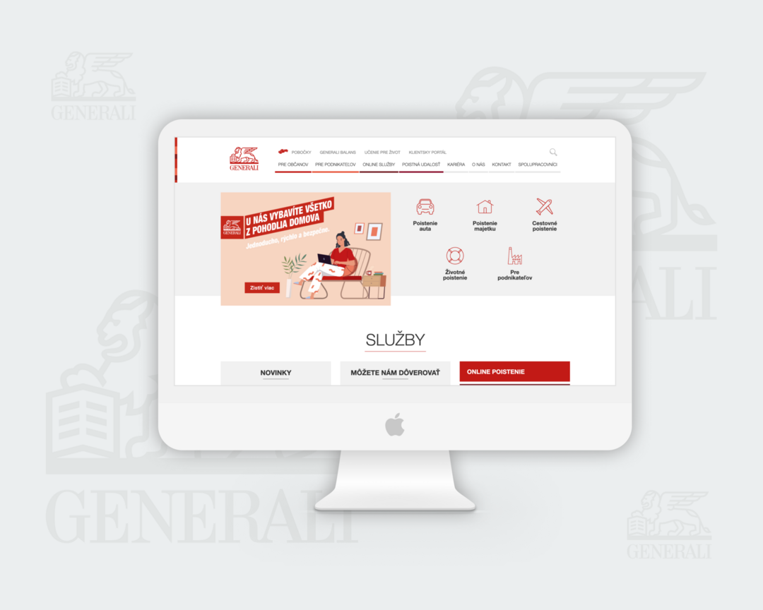 Generali Case Study • ui42.com
