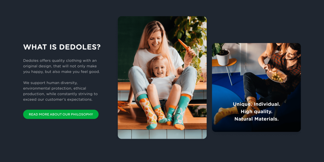 Dedoles Case Study • Black Friday • ui42.com