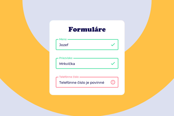 13 UX Tips to Improve Web Forms • ui42.com