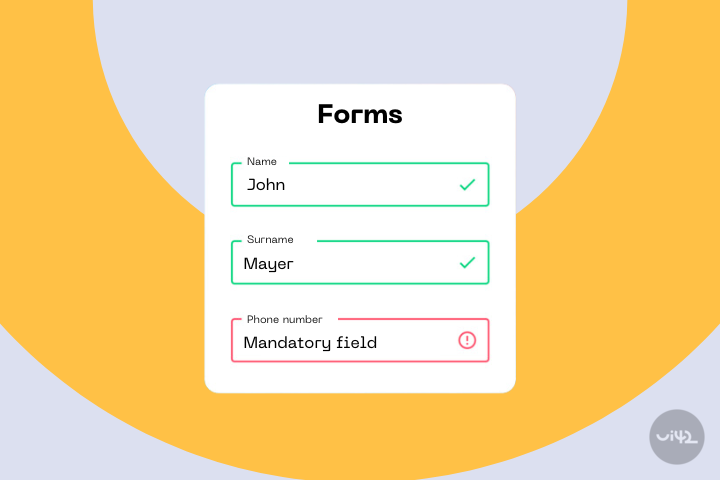 13 UX Tips to Improve Web Forms • ui42.com
