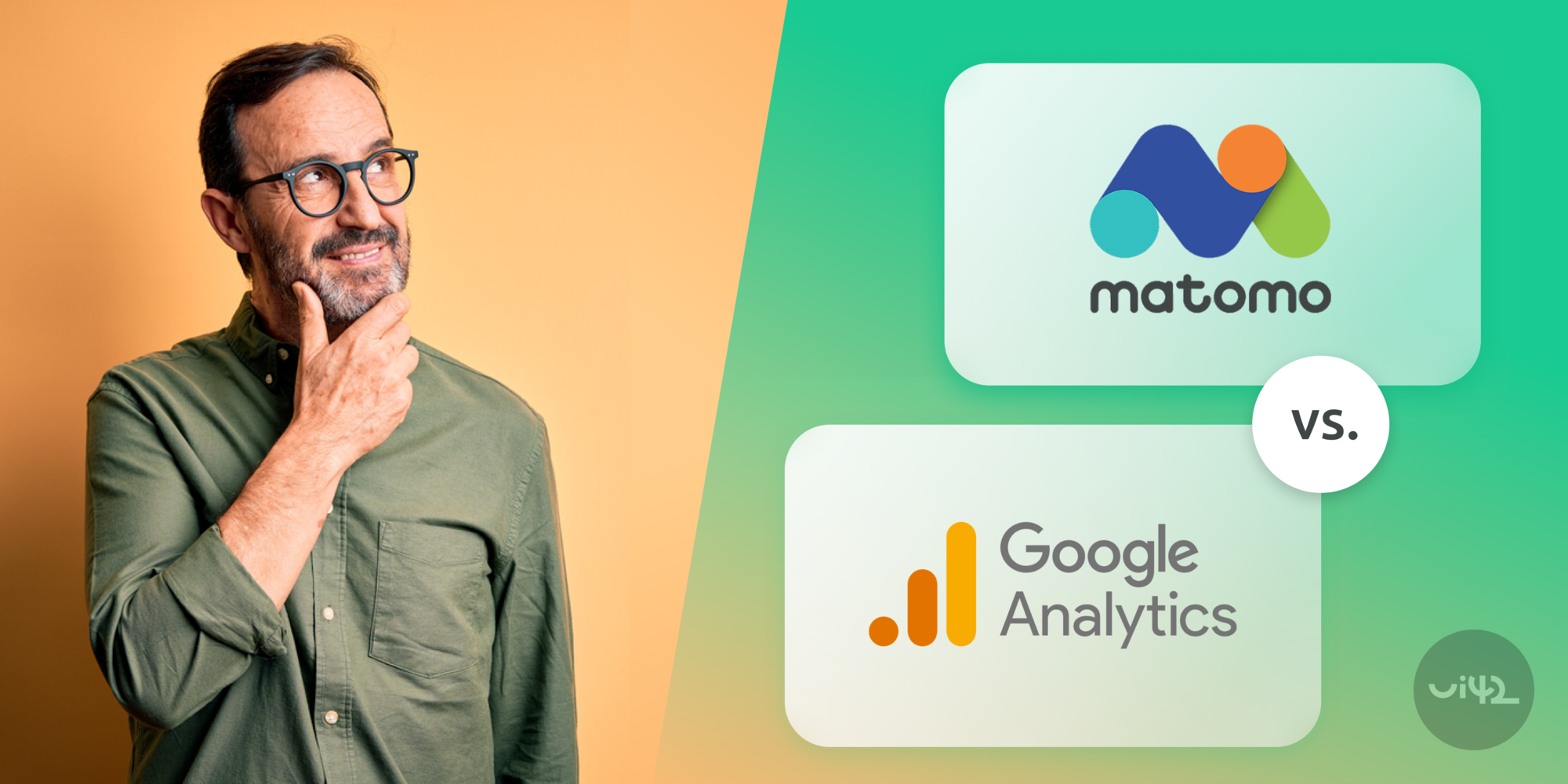 Google Analytics vs. Matomo • ui42.com